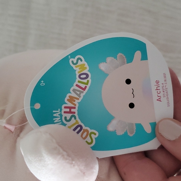 Kellytoy | Toys | Archie Rainbow Squishmallow | Poshmark